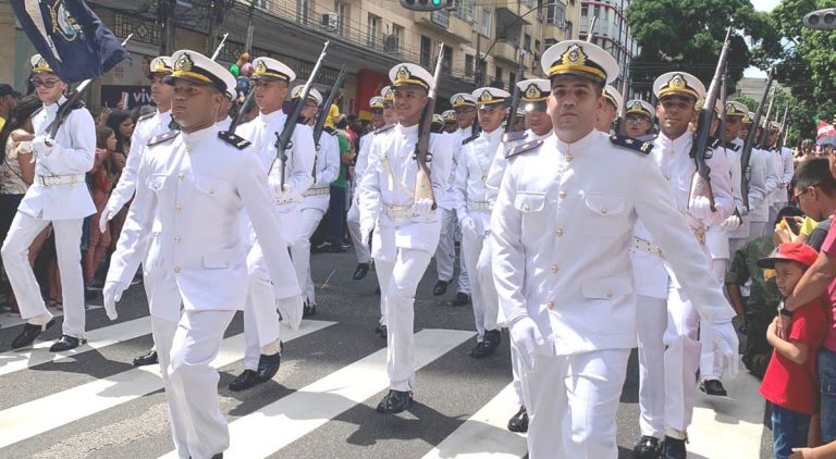 CONVÉS PRINCIPAL - Desfile Cívico Militar tem a participação do CIABA ...
