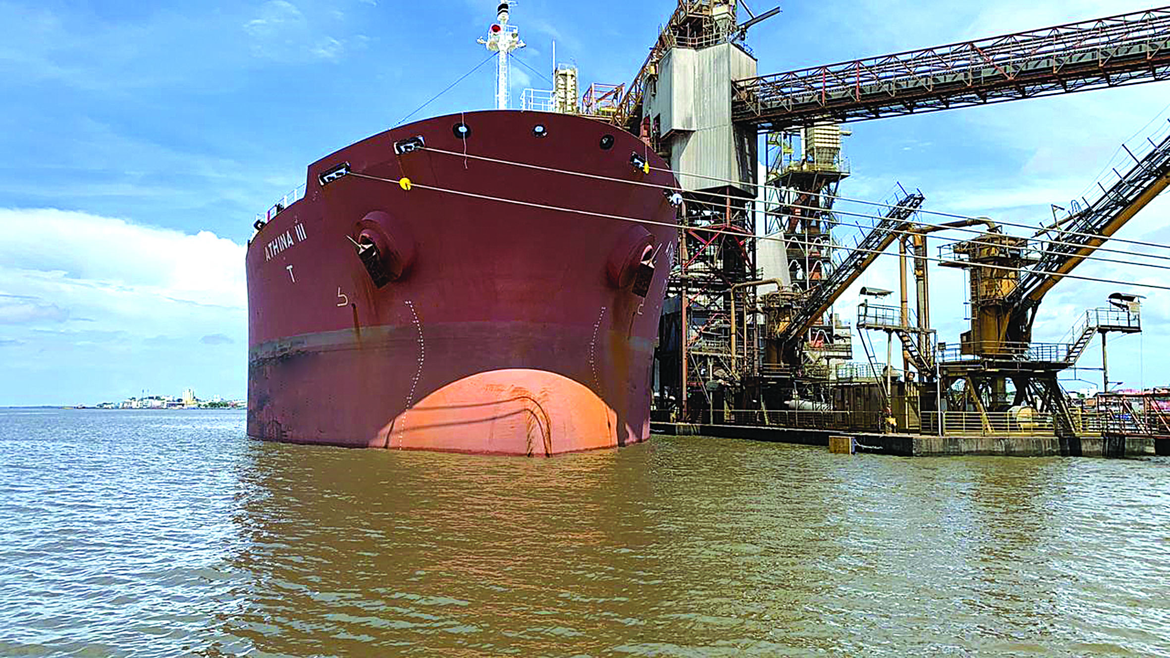 NAVEGAÇÃO EM FOCO - Porto de Santarém apresenta crescimento - Portal da ...