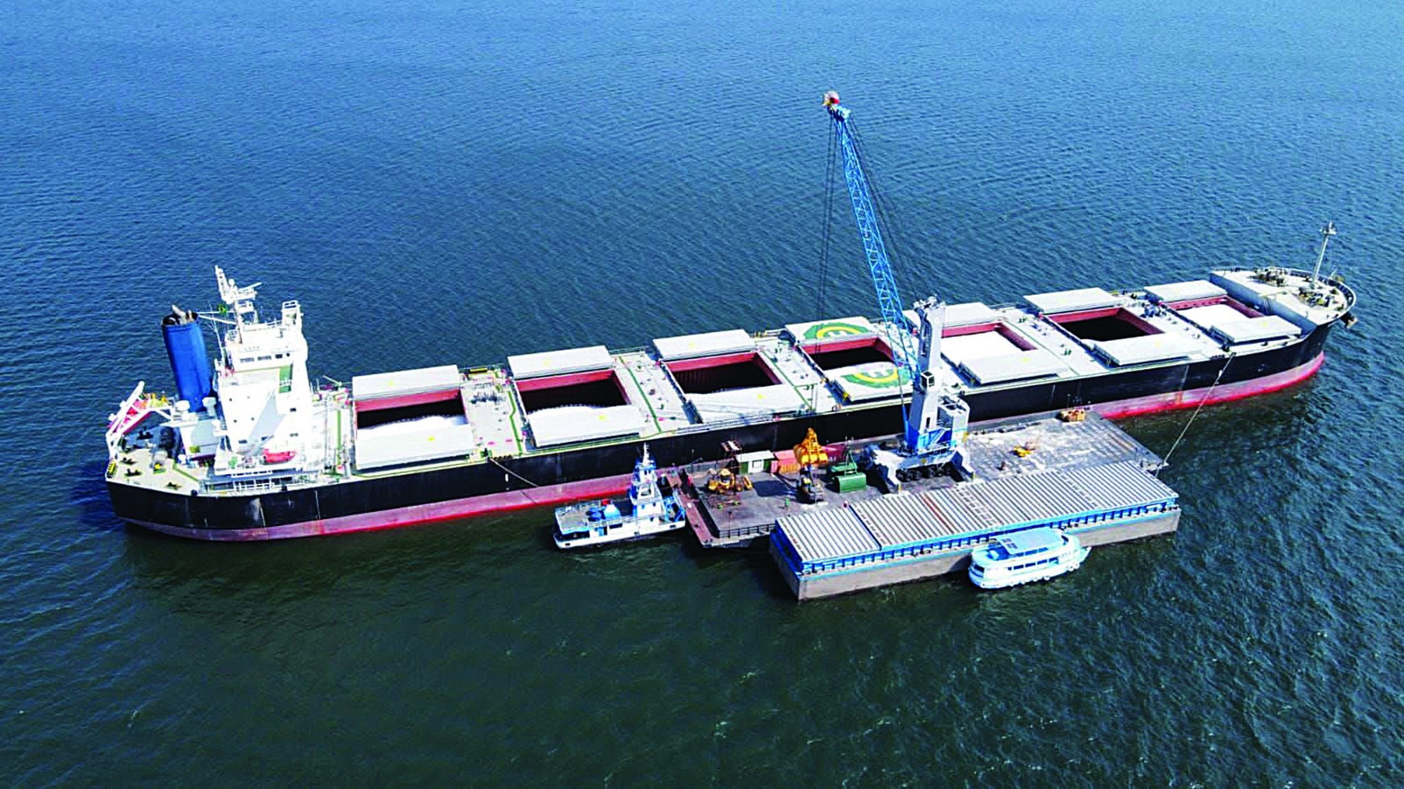 NAVEGAÇÃO EM FOCO - Terminais da Hermasa também apresentam crescimento ...