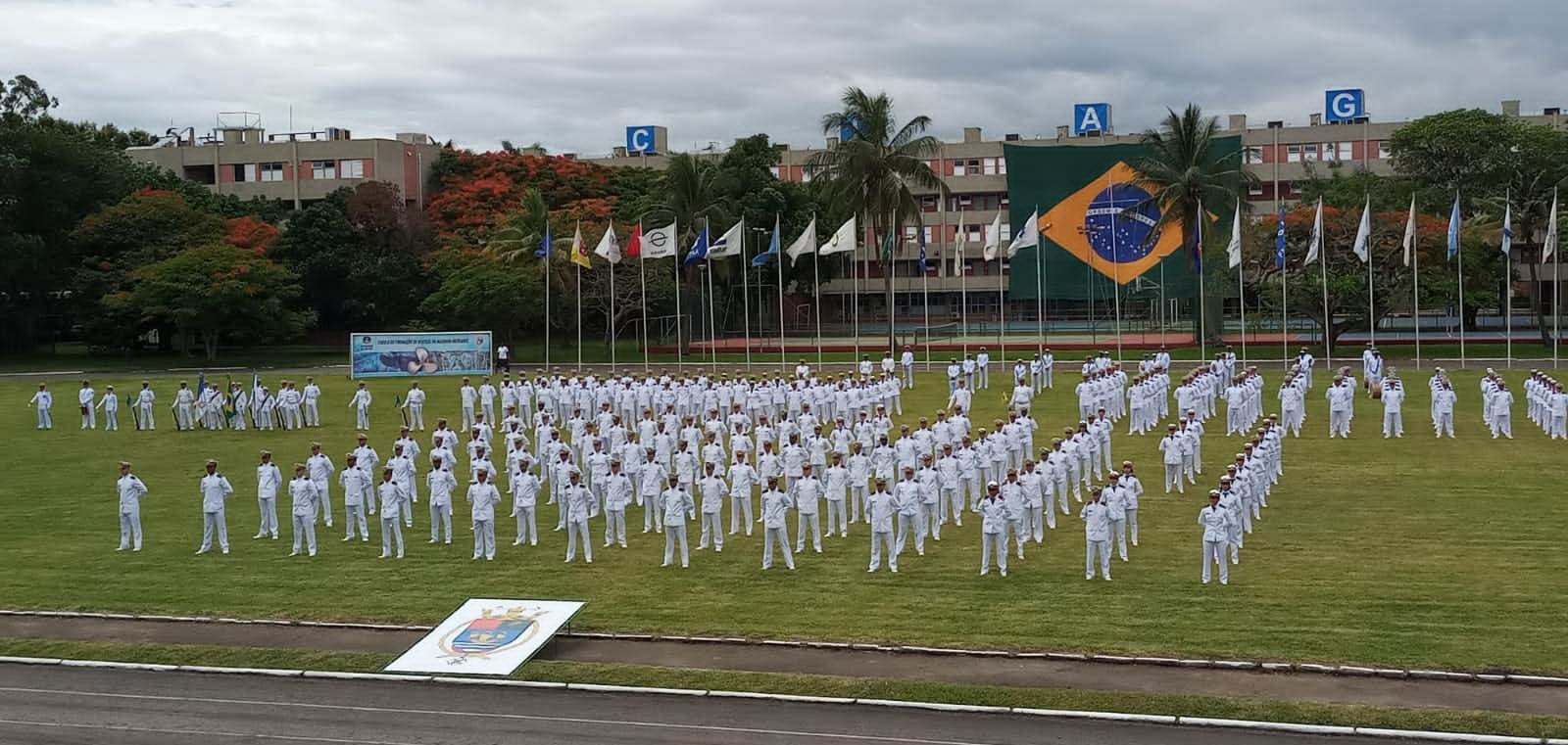 CONVÉS PRINCIPAL - CIAGA forma novos Oficiais para a Marinha Mercante ...
