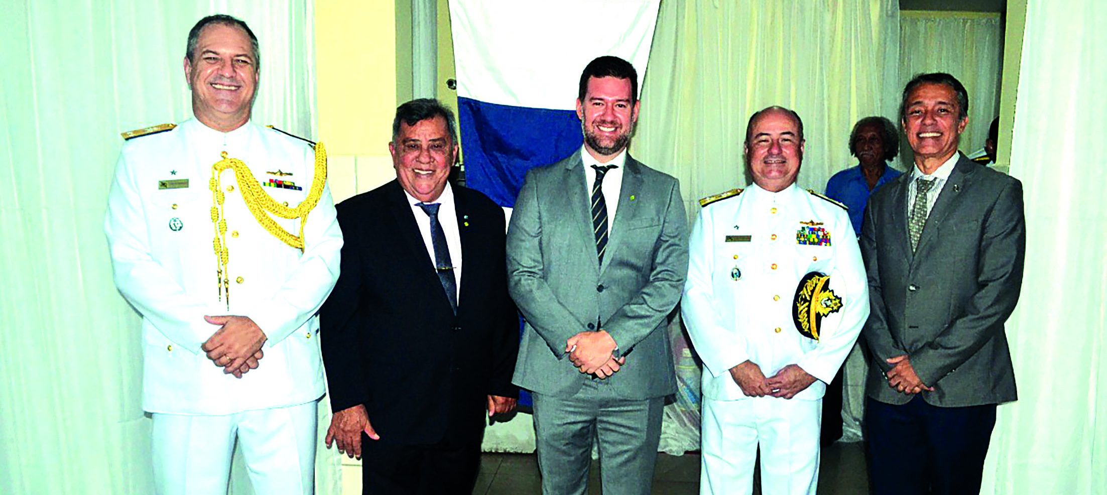 NAVEGAÇÃO EM FOCO - CMG Calfa é o novo Capitão dos Portos - Portal da ...