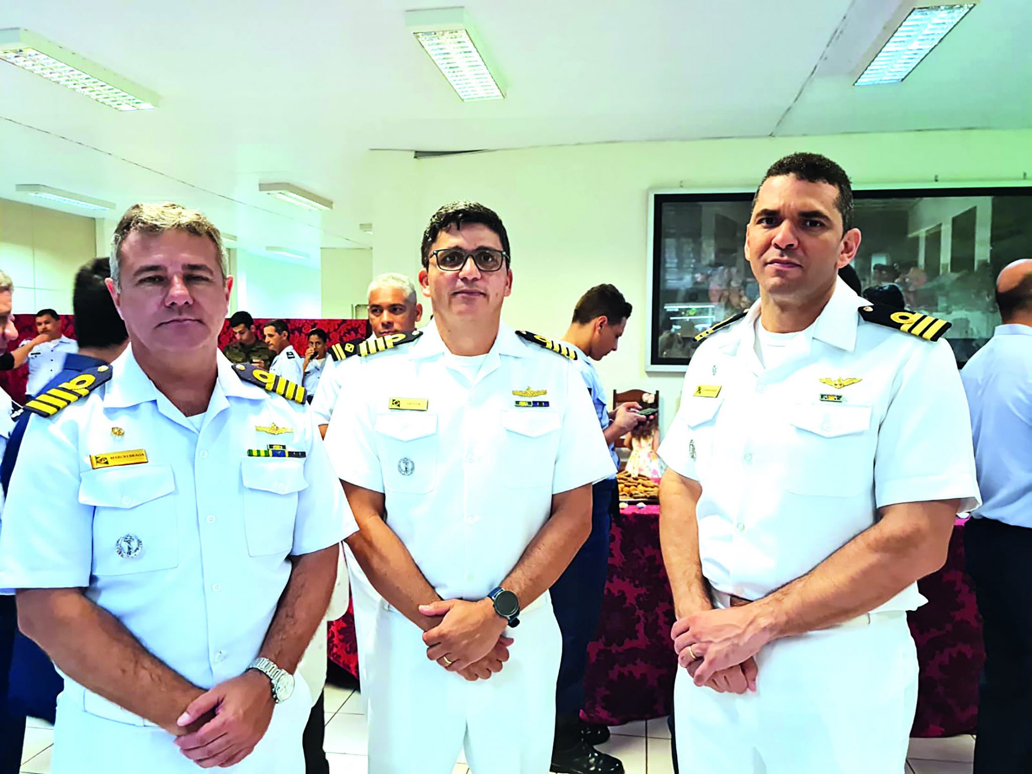 NAVEGAÇÃO EM FOCO - Base Aérea tem novo Comandante - Portal da Navegação