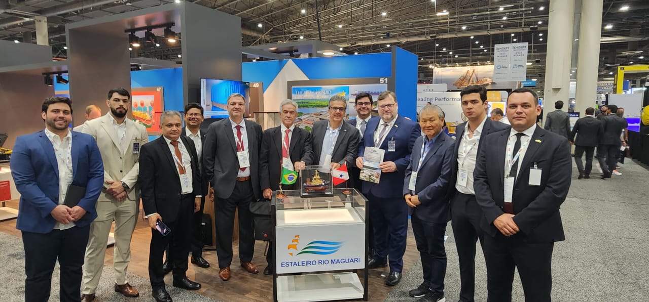 Estaleiro Rio Maguari participou da OTC, maior evento mundial de Óleo ...