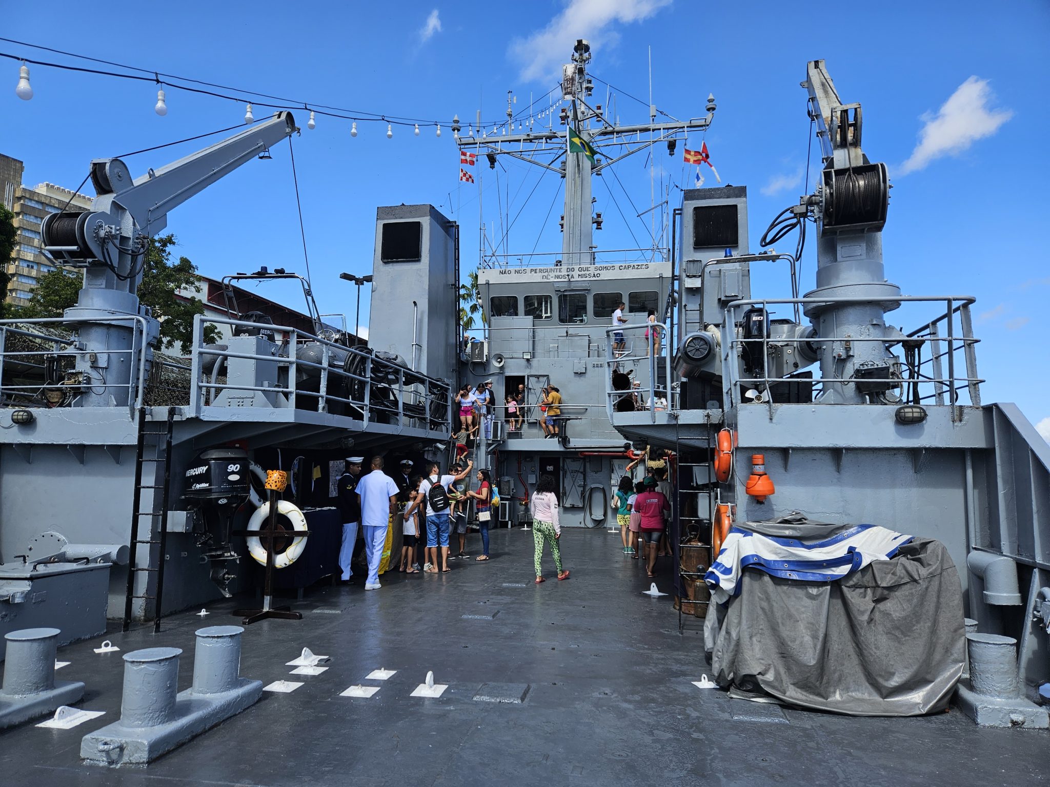 CONVÉS PRINCIPAL - Visitação Pública aos navios “Bocaina” e “Guarujá ...