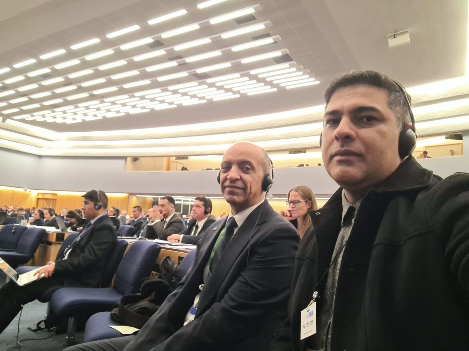 CONVÉS PRINCIPAL - Tripulante é promovido a Contramestre a bordo do ...