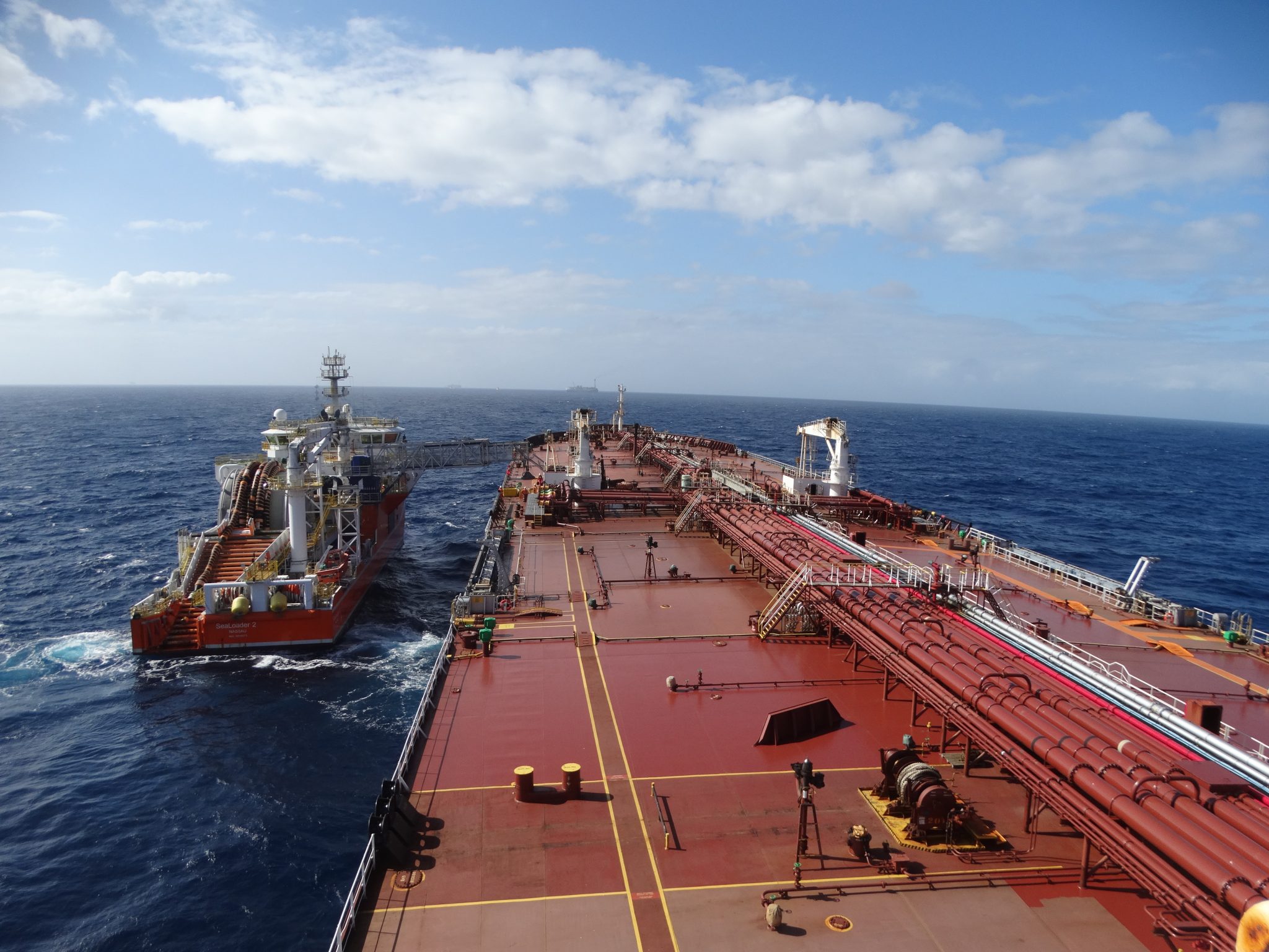 CONVÉS PRINCIPAL - Sistema inovador de offloading testado na Bacia de ...