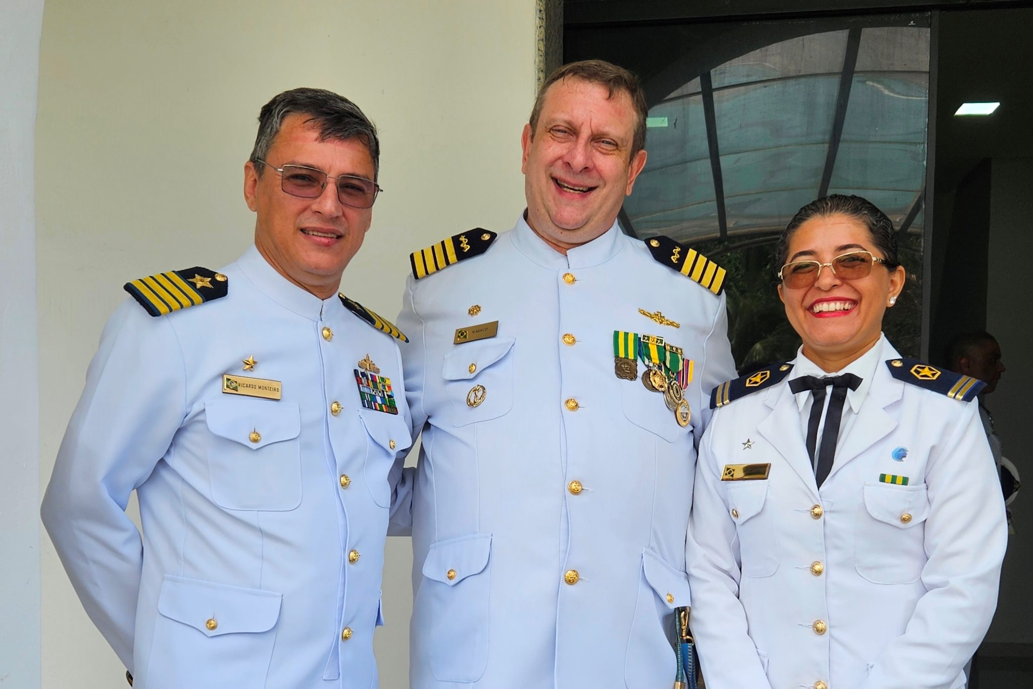 CONVÉS PRINCIPAL - Passagem do Cargo de Diretor do Hospital Naval de ...