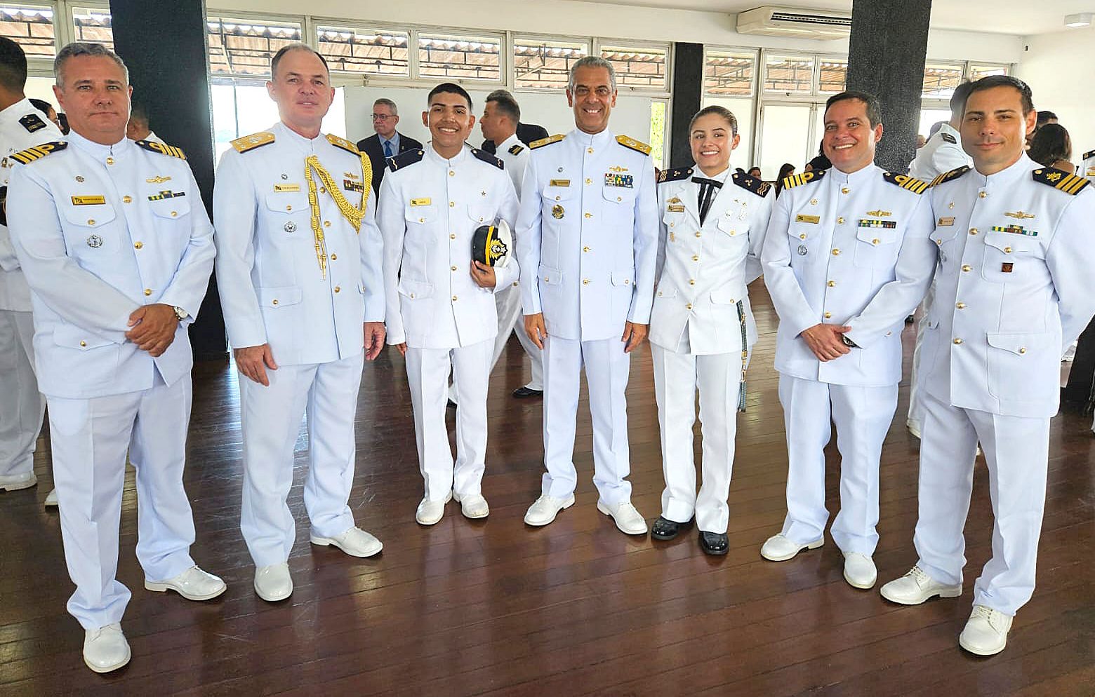 NAVEGAÇÃO EM FOCO - Juramento à Bandeira no CIABA. - Portal da Navegação