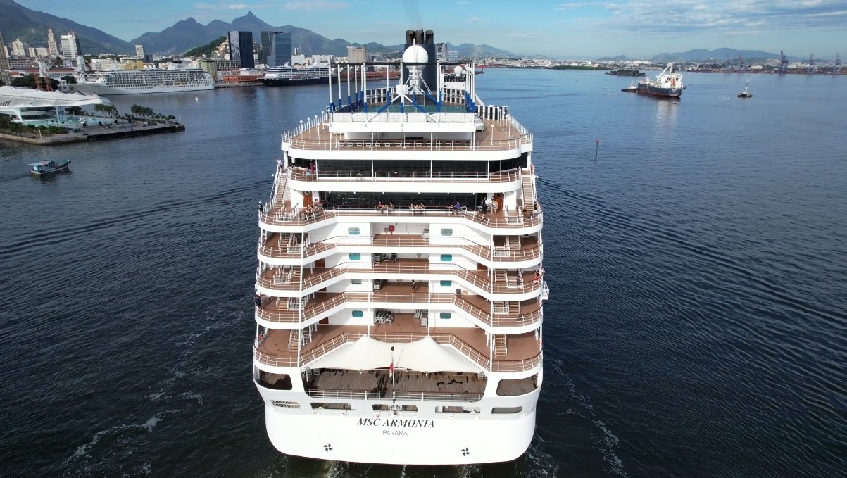 Porto do Rio de Janeiro receberá 323 mil turistas na temporada de ...