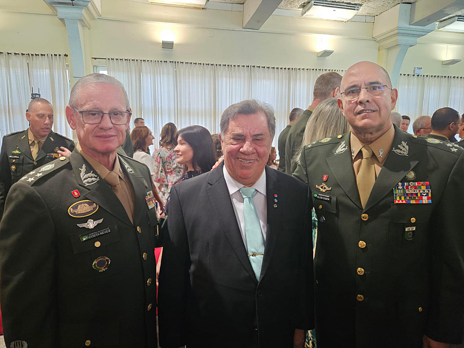 NAVEGAÇÃO EM FOCO - Novos Oficiais-Generais do Exército. - Portal da ...