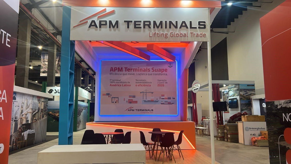 APM Terminals marca presença na Multimodal Nordeste 2025. - Portal da ...