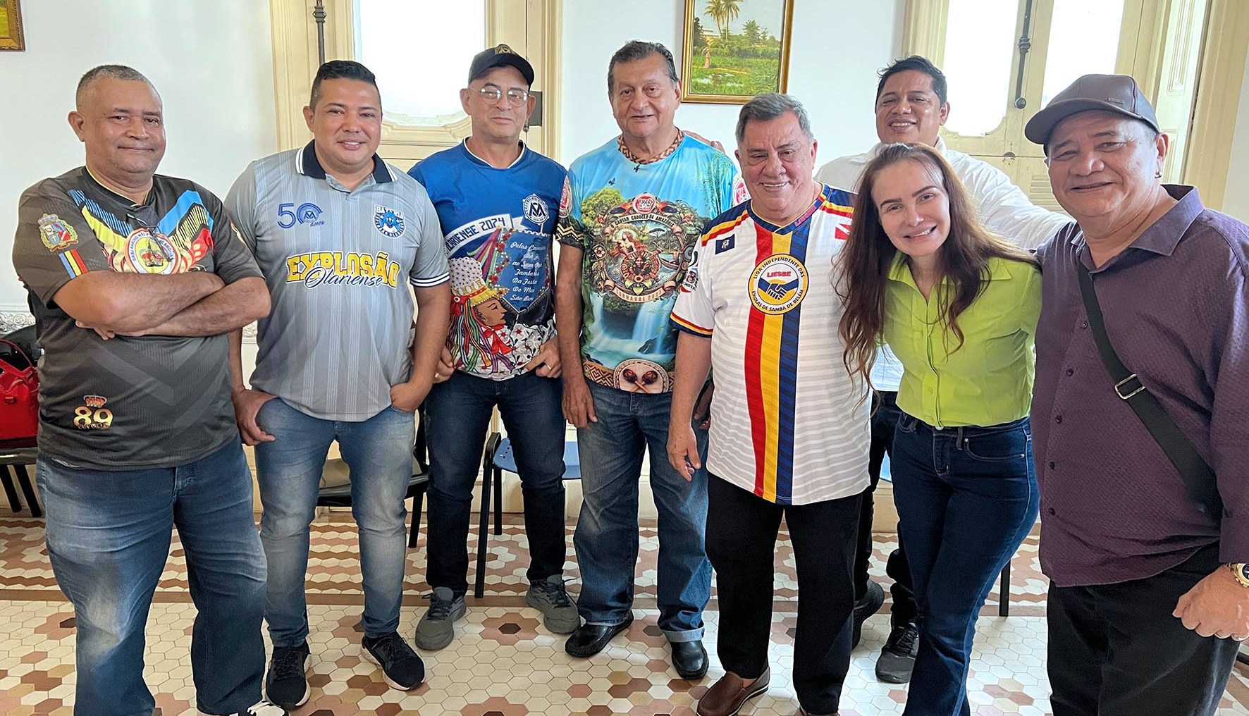 NAVEGAÇÃO EM FOCO - Escolas de Samba criam nova liga para desenvolver o ...