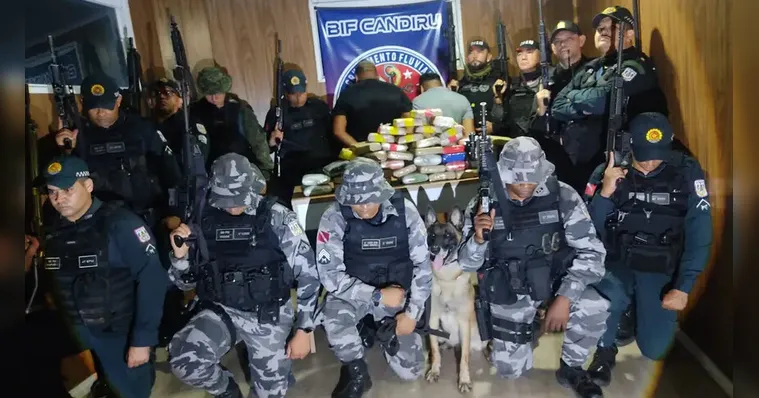 Base Fluvial Candiru apreende drogas e prende duas pessoas. - Portal da ...